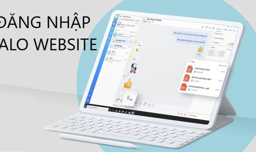 Chat.Zalo.me.PC đăng nhập Zalo Web miễn phí trên máy tính