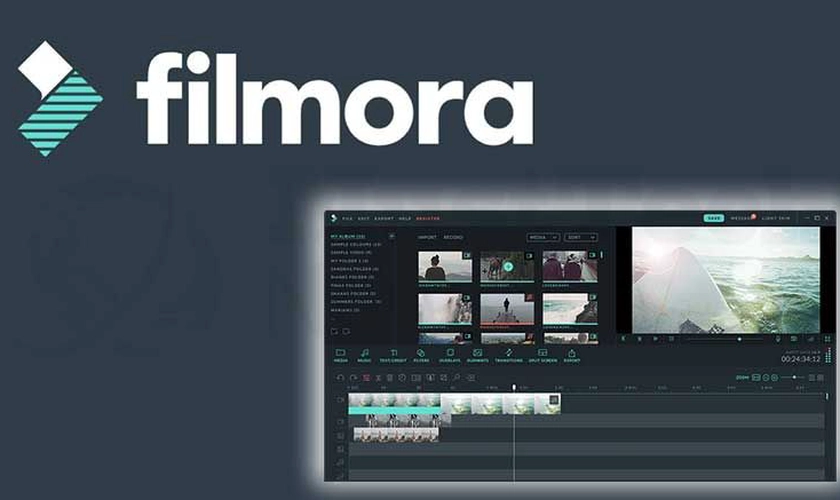 Cách xuất video trong Filmora 9 không có logo về máy tính 2024