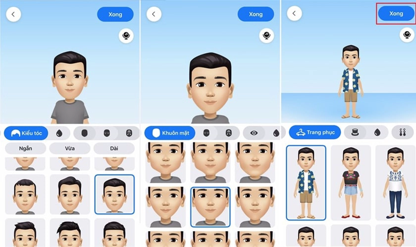 Tạo Avatar Facebook Sticker hoạt hình 3D cực dễ 2024