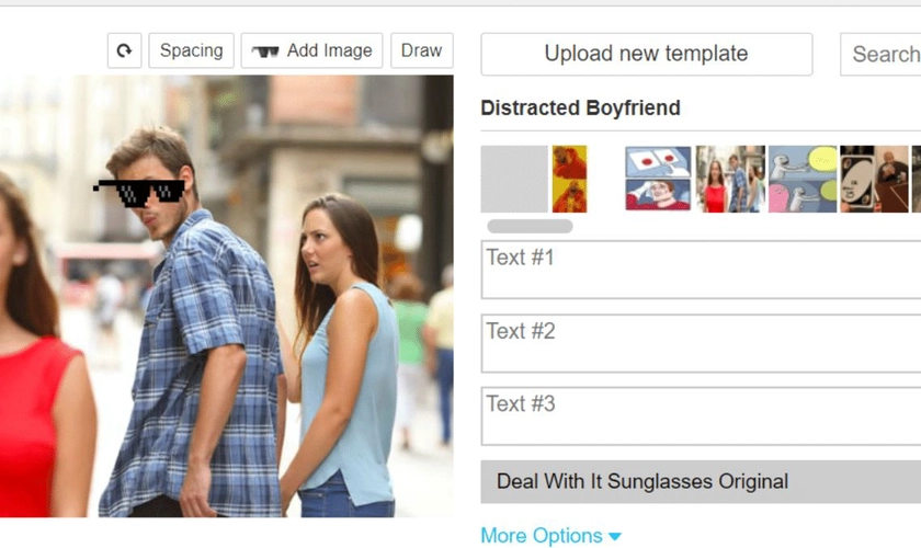 Tạo meme online miễn phí đơn giản trên điện thoại và máy tính
