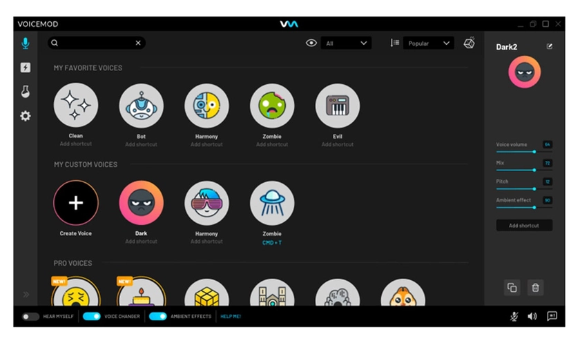 Voicemod: Cách tải và sử dụng phần mềm thay đổi giọng nói
