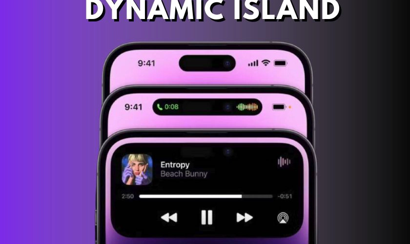 Dynamic Island là gì? Cách sử dụng trên iPhone 14 series