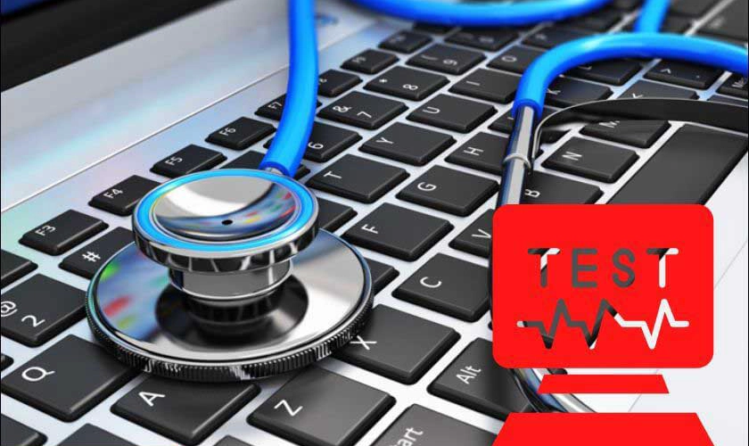 Test keyboard laptop online với 5 phần mềm miễn phí