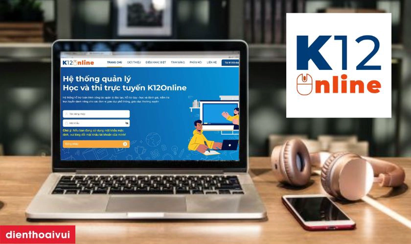 k12online vn - Cách đăng nhập, đăng ký tài khoản sử dụng chi tiết