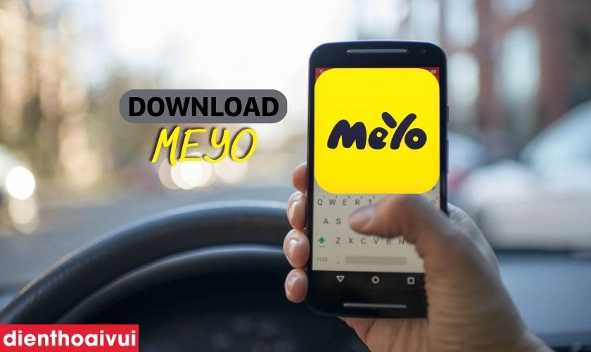 Meyo - Ứng dụng kết bạn trò chuyện bốn phương