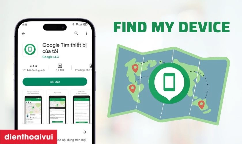 Find my device và cách dùng để tìm thiết bị Android bị mất