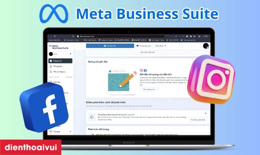 Meta Business Suite là gì? Công cụ quản lý doanh nghiệp hiệu quả