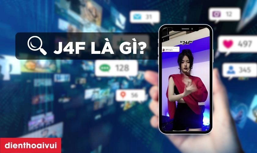 J4F là gì? Giải mã ý nghĩa của J4F trên mạng xã hội