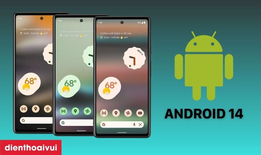Android 14 khi nào ra mắt, có gì mới so với Android 13?