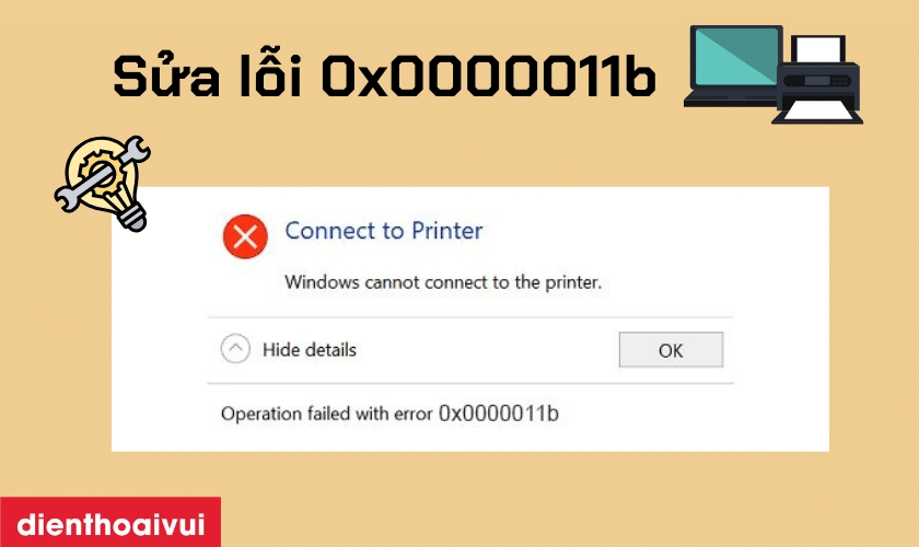 Lỗi 0x0000011b là gì - Cách fix sửa lỗi trên Win 7 10 và 11