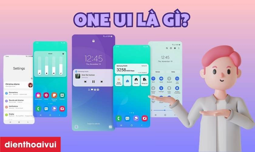 One UI là gì? Tính năng độc đáo của giao diện One UI