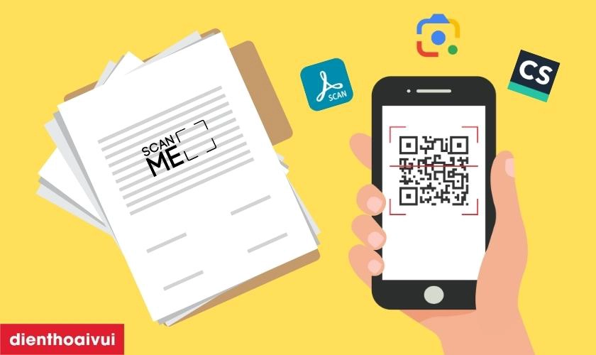 Phần mềm Scan miễn phí trên điện thoại tốt nhất nên tải 2024