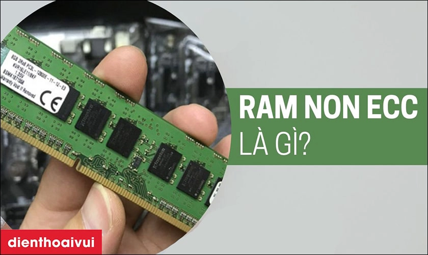 RAM Non-ECC là gì? So sánh giữa RAM Non-ECC và RAM ECC