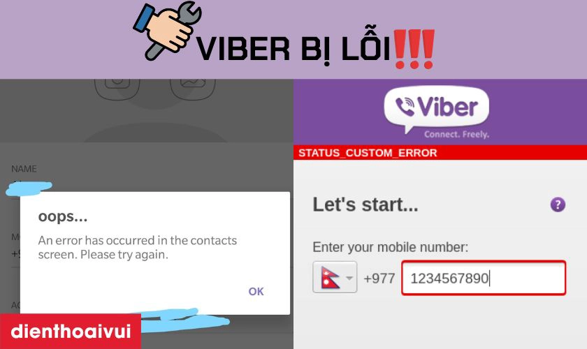 Viber bị lỗi và cách khắc phục nhanh chỉ với 3 bước
