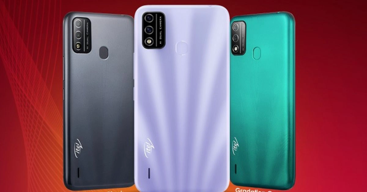 Điện thoại Itel chính hãng, giá rẻ tháng 6/2024