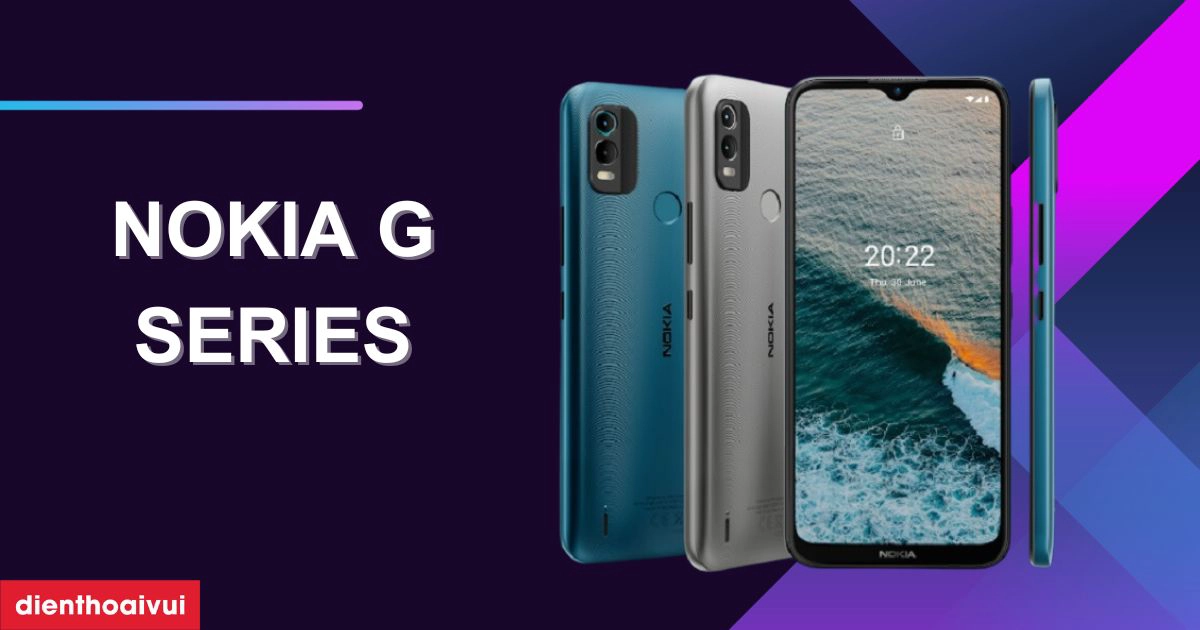 Điện thoại Nokia G Series 5G chính hãng giá rẻ | Trả góp 0%