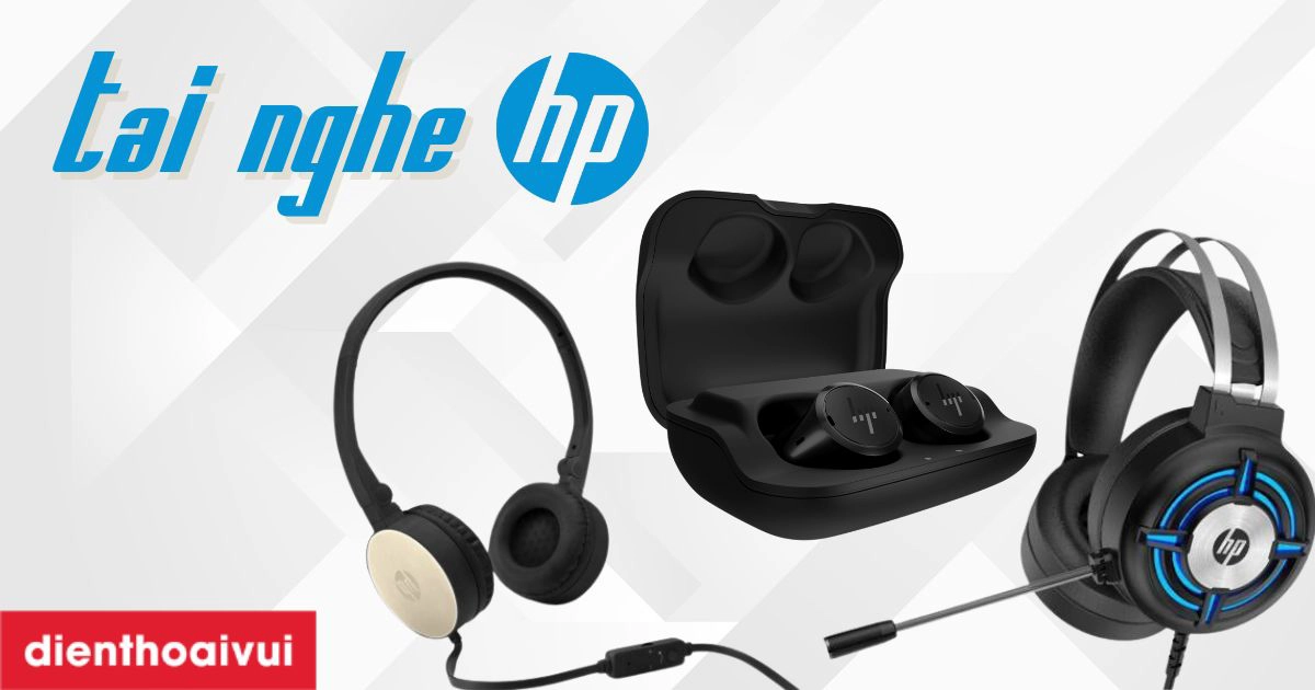 Tai nghe Bluetooth, Chụp tai HP chính hãng, mới nhất T7/2024