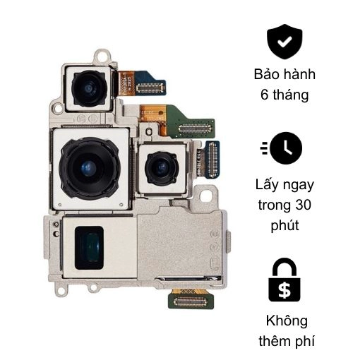 Thay camera sau Samsung Galaxy S23 Ultra chính hãng | Lấy liền