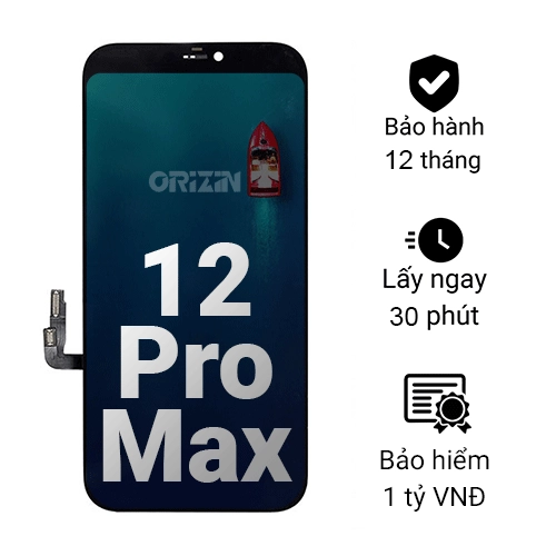 Thay màn hình iPhone 12 Pro Max chính hãng Orizin | Lấy liền
