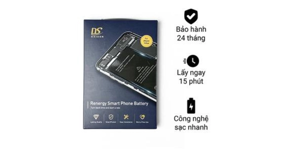 Thay pin iPhone 7 Plus bao nhiêu tiền - Giá tháng 7 2024