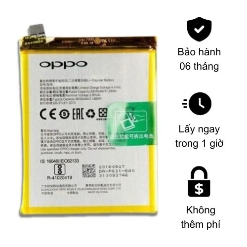 Thay pin Oppo A74 chính hãng | Lấy liền