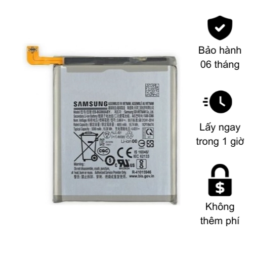 Thay pin Samsung Galaxy A02 giá hấp dẫn nhất năm 2024