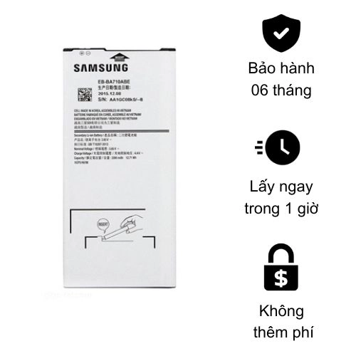 Thay Pin Samsung A7 2016 Uy Tín Giá Rẻ Tphcm Hà Nội