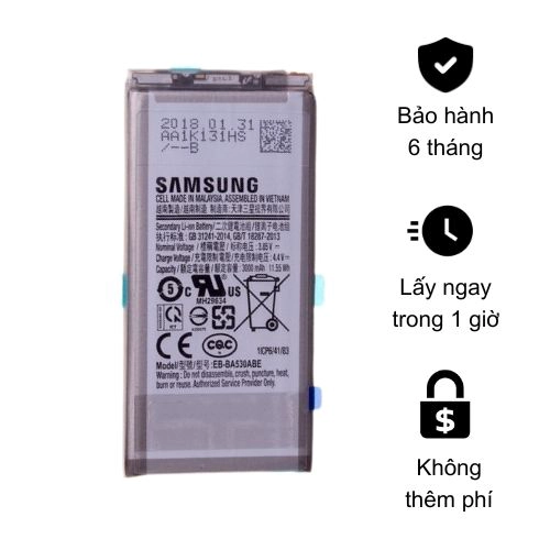 Thay pin Samsung Galaxy J6 Pro chính hãng | Lấy liền