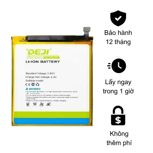 Thay pin Xiaomi Mi 11T Pro chính hãng Deji giá rẻ lấy nhanh