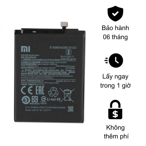 Thay pin Xiaomi Redmi Note 8 Pro Chính hãng | Lấy Ngay - Bảng giá mới