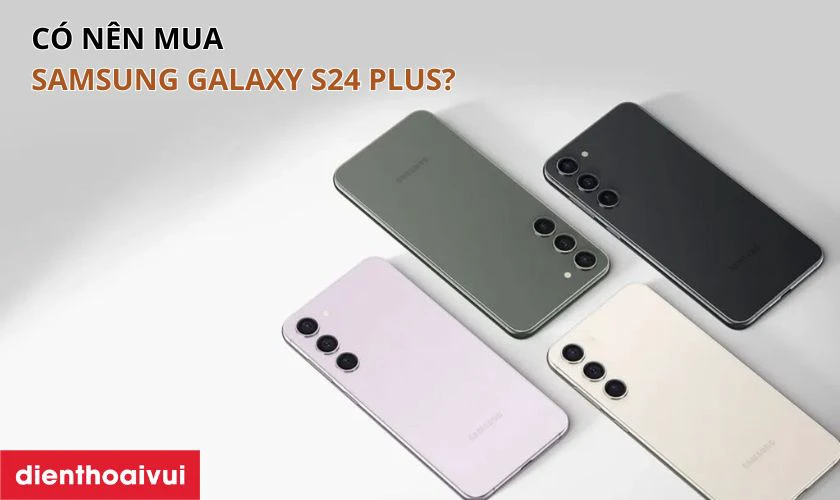 Samsung Galaxy S24 Plus 12GB 256GB chính hãng | Lấy liền