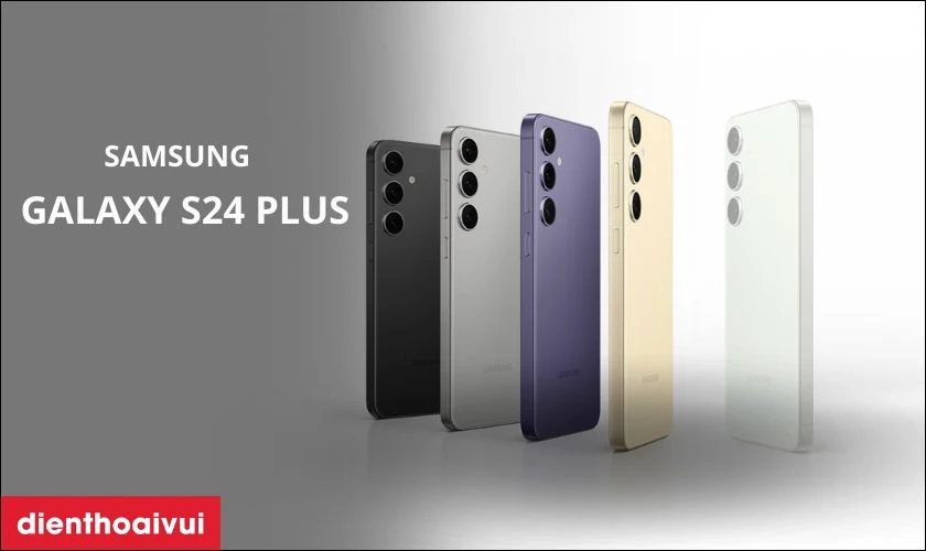 Samsung Galaxy S24 Plus 12GB 256GB chính hãng | Lấy liền