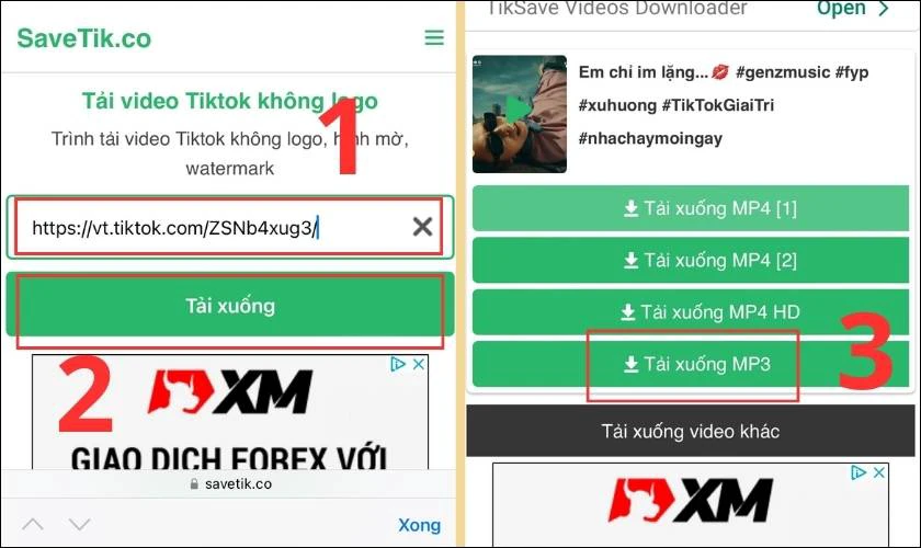 5 cách lấy nhạc TikTok làm nhạc chuông điện thoại cực dễ