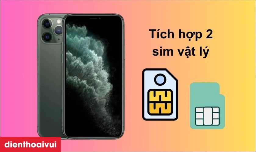 iPhone 11 Pro 64GB 2 Sim - Cũ trầy xước | Giá rẻ