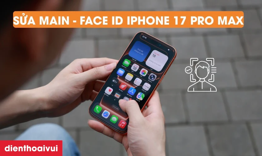 Sửa Face ID iPhone 17 Pro Max uy tín tại HCM và Hà Nội