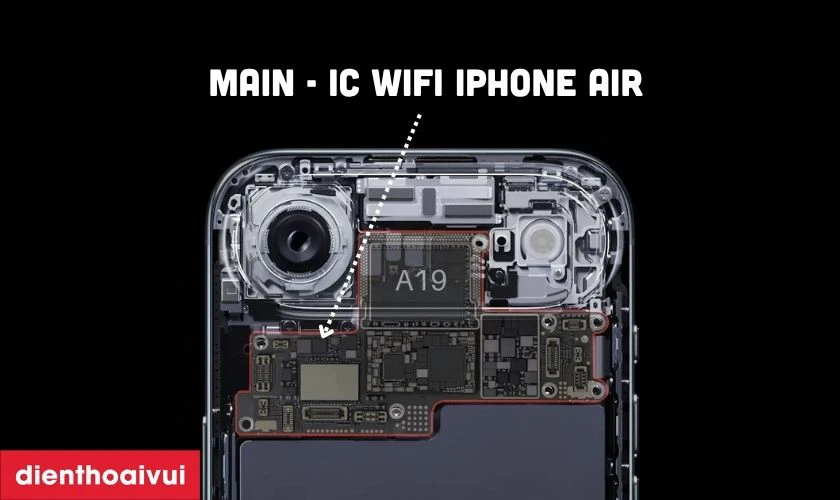 Sửa main - IC wifi iPhone Air chính hãng | Lấy liền