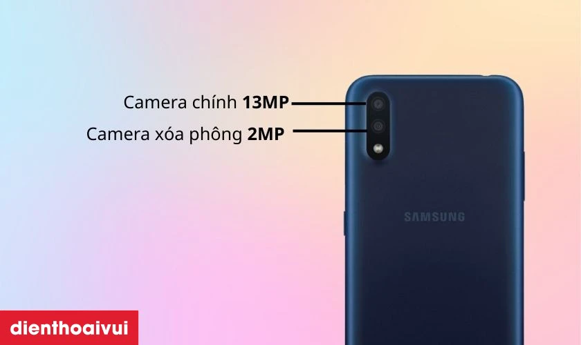 Thay camera sau Samsung Galaxy A01 lấy liền, giá tốt