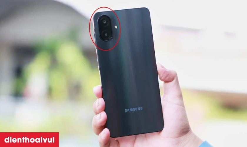 Thay camera sau Samsung Galaxy A07 giá tốt tại TPHCM