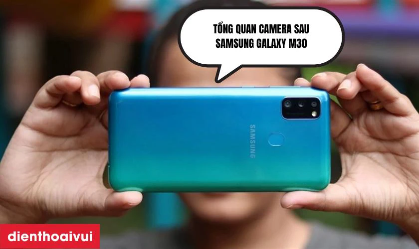Thay camera sau Samsung Galaxy M30 uy tín tại TPHCM, Hà Nội