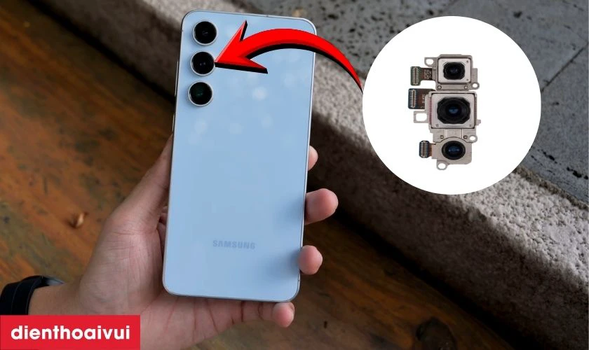 Thay camera sau Samsung Galaxy S24 FE giá tốt