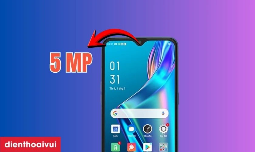 Thay camera trước Oppo A12 giá rẻ, lấy liền