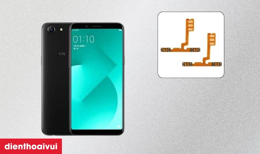 Thay cáp volume Oppo A83 lấy liền tại TPHCM, Hà Nội