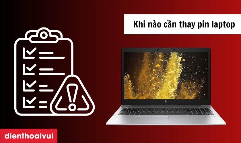Thay pin laptop HP EliteBook 836 giá tốt, BH 6-12 tháng