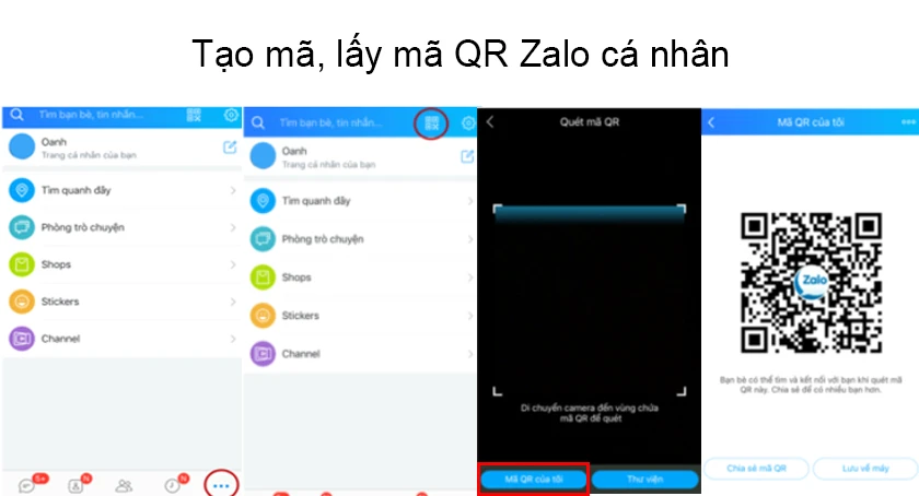 Mã QR Zalo: Cách quét mã QR Zalo, tạo mã QR Zalo cực dễ