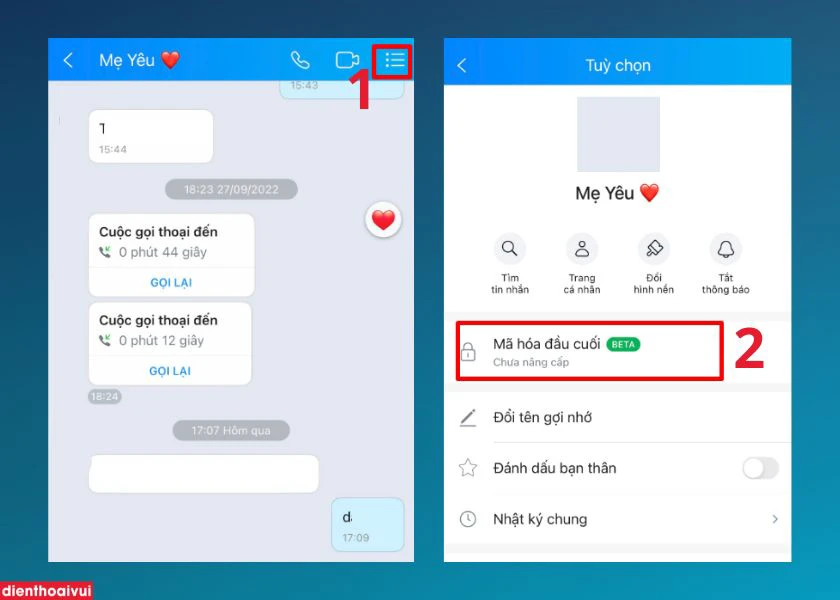 Mã hóa đầu cuối Zalo là gì và cách bật tính năng này như thế nào?