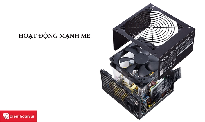 Nguồn Cooler Master MWE 700 White V2 | Giá rẻ, cao cấp