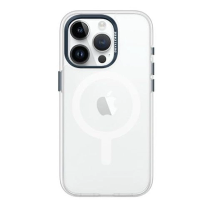 Ốp lưng iPhone 15 Pro Max Devilcase bản tiêu chuẩn hỗ trợ Magsafe trong suốt viền camera chính ...