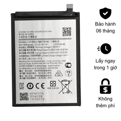 Thay pin Samsung Galaxy A03s
