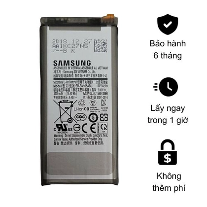 Thay pin Samsung Galaxy Note 9 Plus chính hãng | Lấy liền