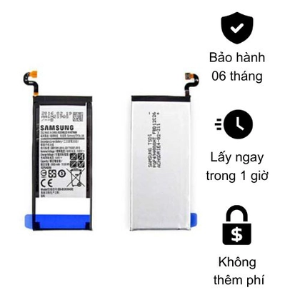 Thay pin Samsung S7 Chính hãng | Giá rẻ tại TPHCM, Hà Nội